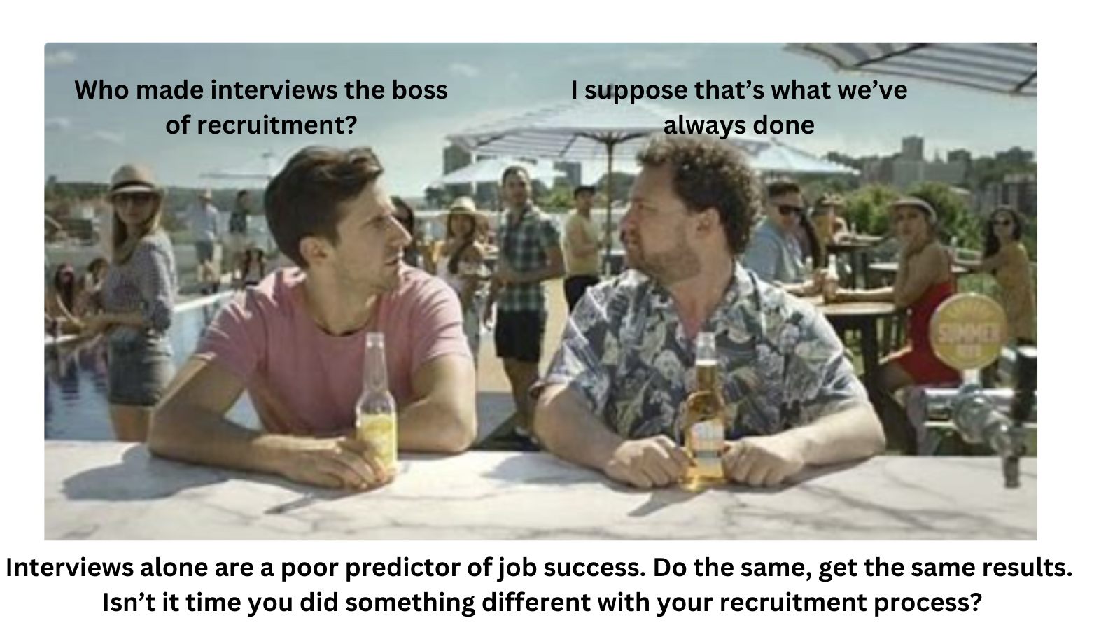 Who made Interviews the boss of Recruitment? - Paul Clifford Psychology